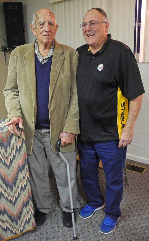 Ken Merritt celebrated for 54 years of service | News, Sports, Jobs ...